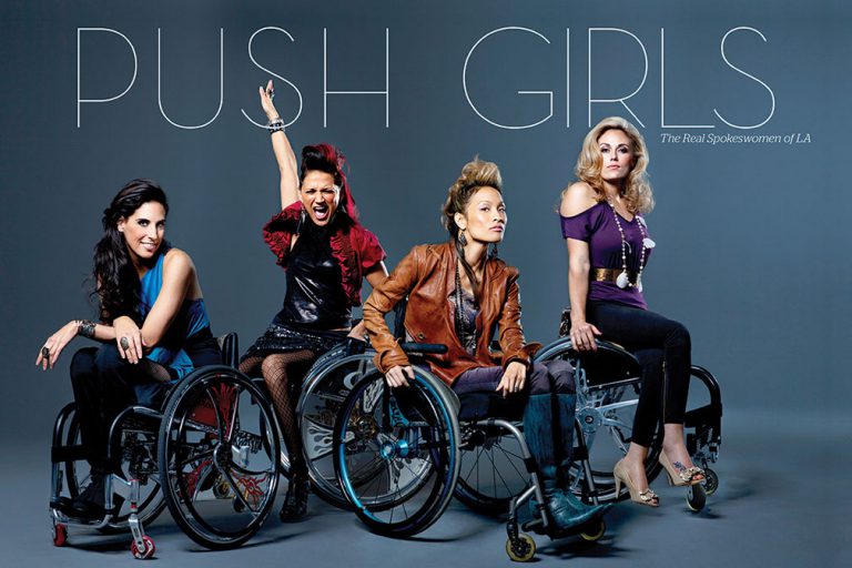Push Girls Issue - ABILITY Magazine