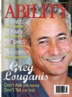 Greg Louganis Issue - ABILITY Magazine