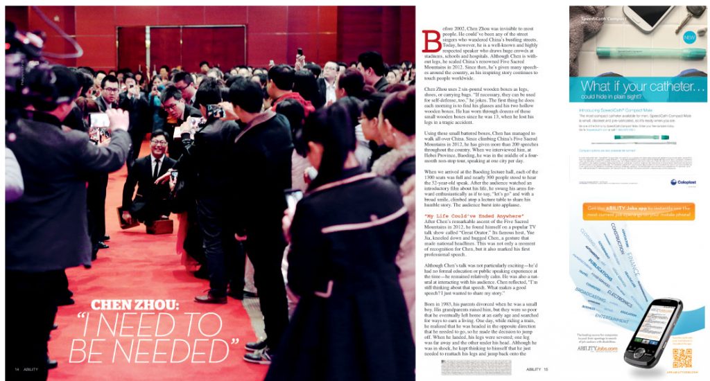 One Box at a Time - ABILITY Magazine