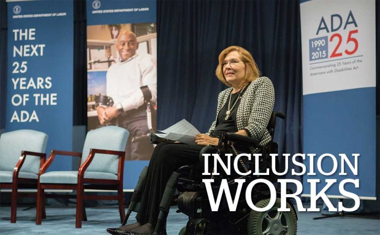 JENNIFER SHEEHY — Deputy Assistant Secretary of Labor - ABILITY Magazine