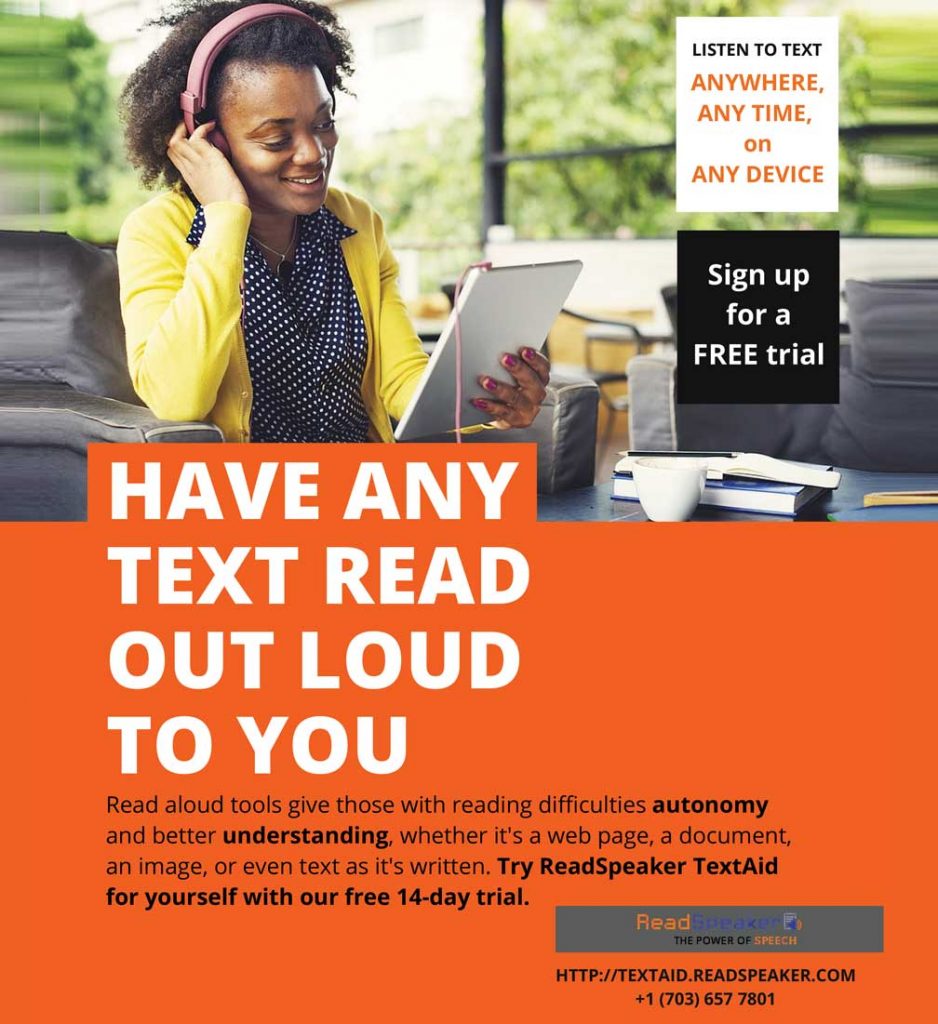 Readspeaker – ABILITY Magazine