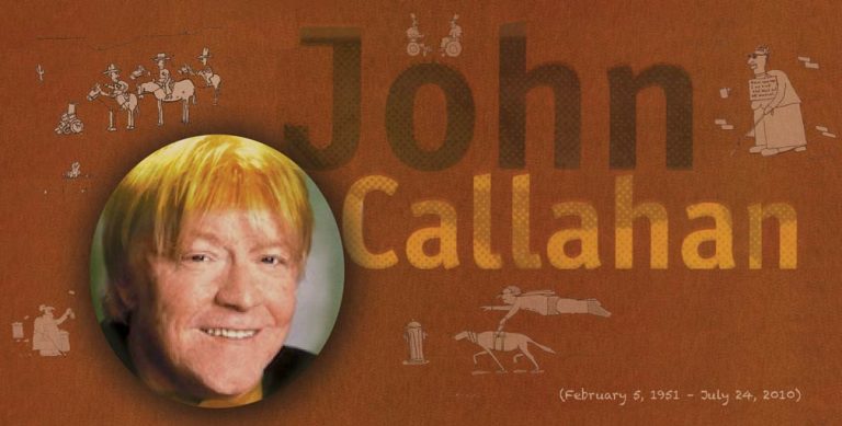 John Callahan -- The Cartoonist - ABILITY Magazine