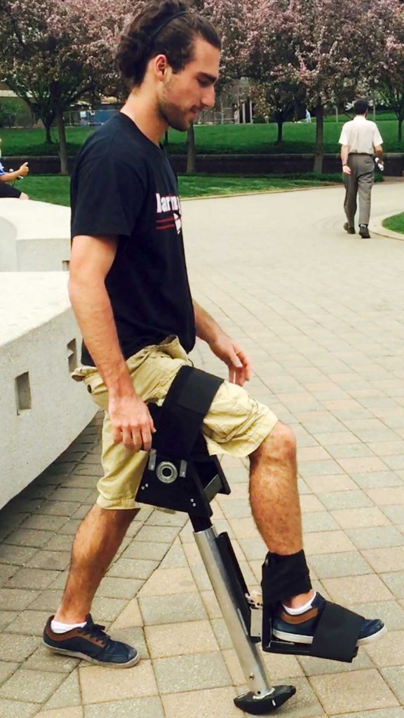 ‘Smart’ leg mobility device could provide hands-free, alternative to ...