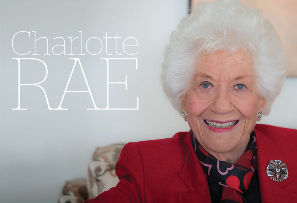 Giving us the Facts of Life Part 1--Charlotte Rae - ABILITY Magazine