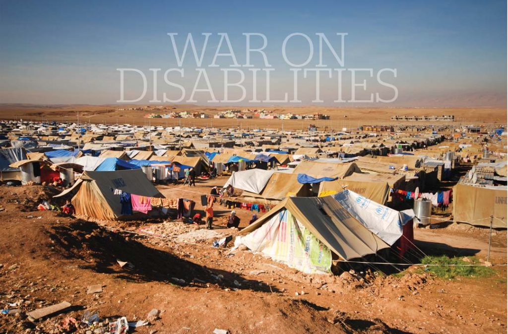 War on Disability--Refugees Face Unique Challenges - ABILITY Magazine