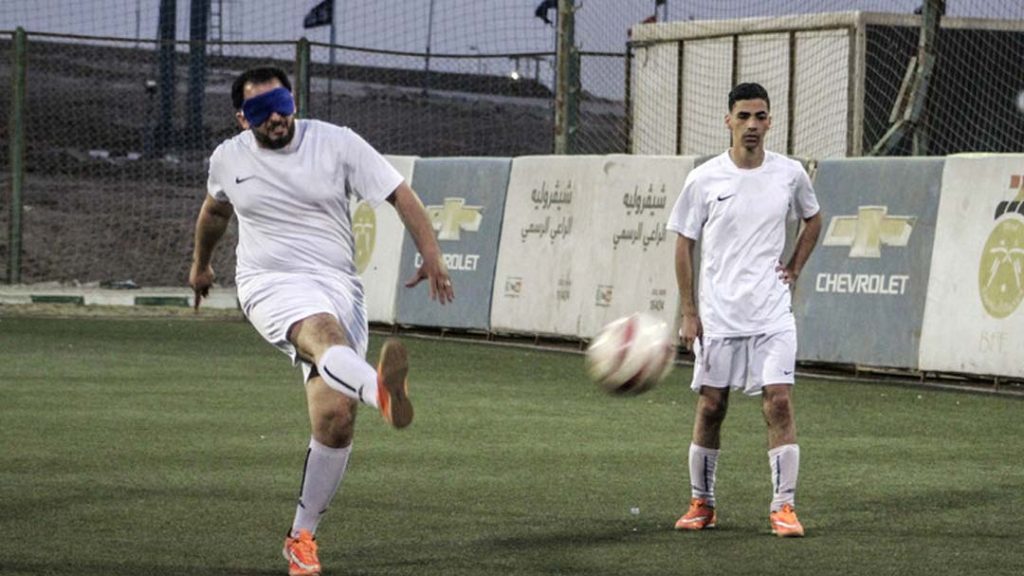 Blind football rattles Egypt's one million who have blindness or low ...