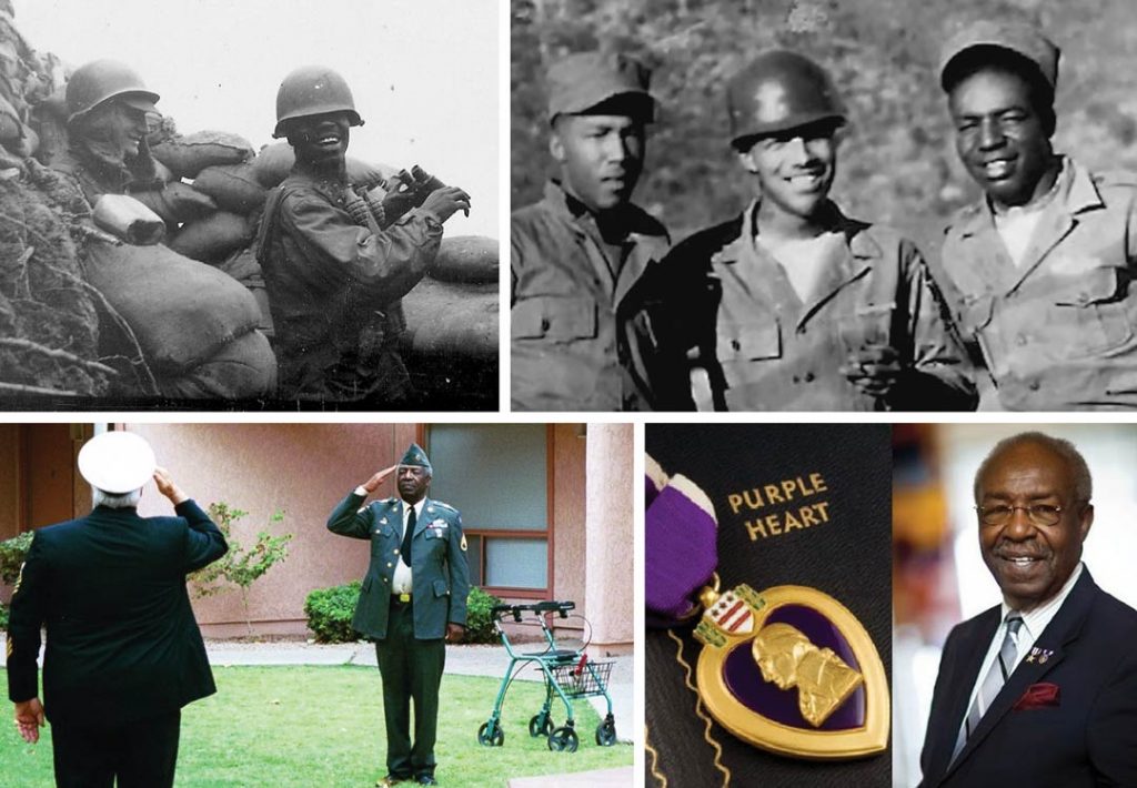 James McEachin — Actor, Author, Silver Star & Purple Heart Recipient ...