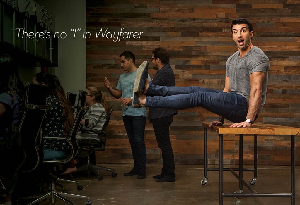 Justin Baldoni, actor, founder Wayfarer Entertainment and Carnival of Love