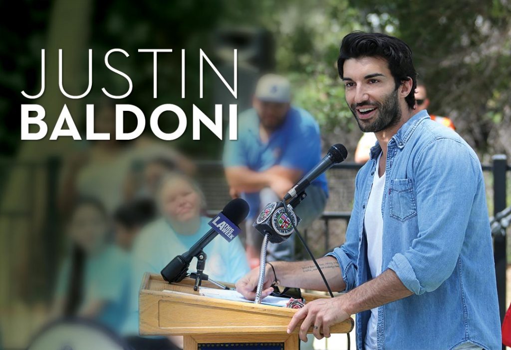 Justin Baldoni, actor, founder Wayfarer Entertainment and Carnival of Love