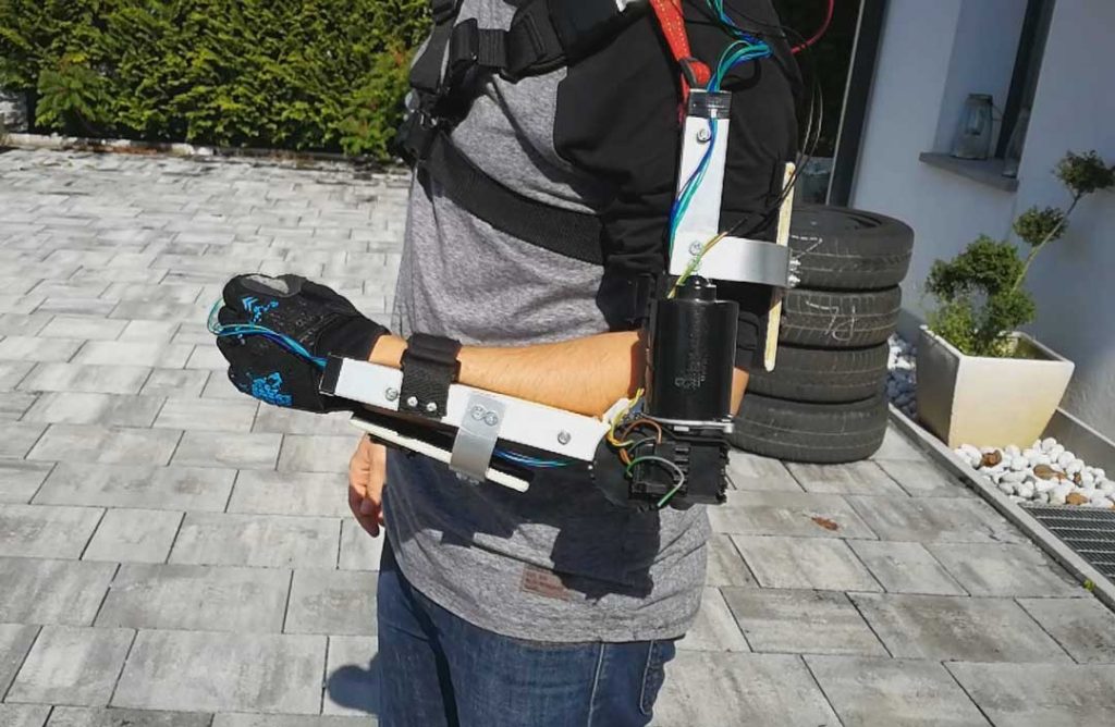 Making an Exo-Skeleton Arm for $100