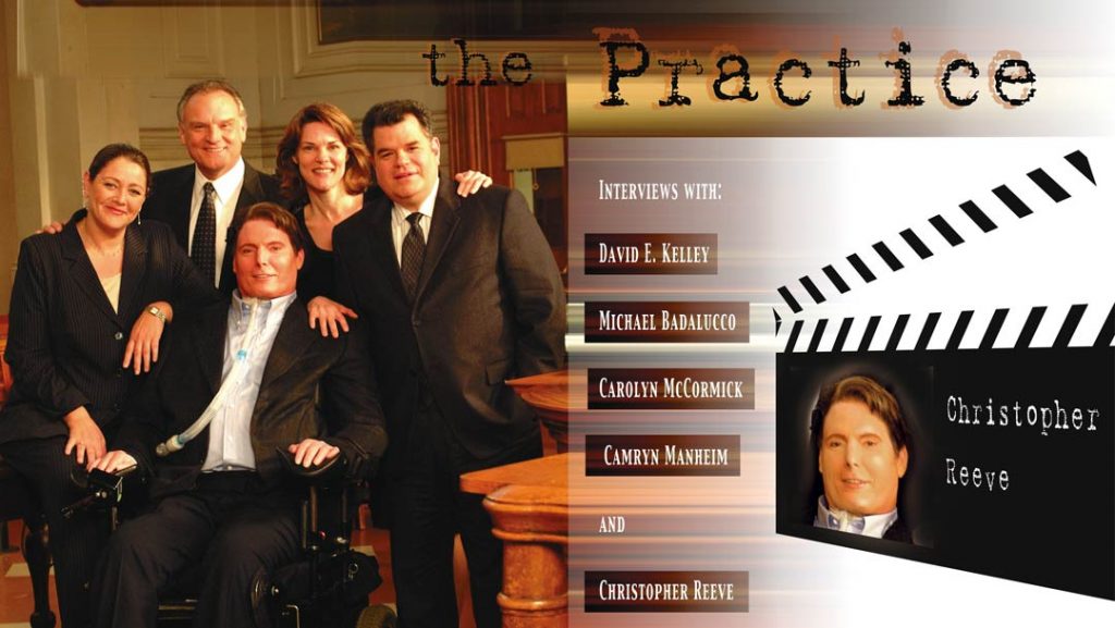 Christopher Reeve on The Practice