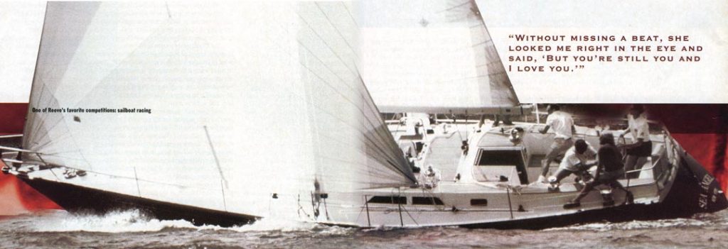 Our first interview with Christopher Reeve