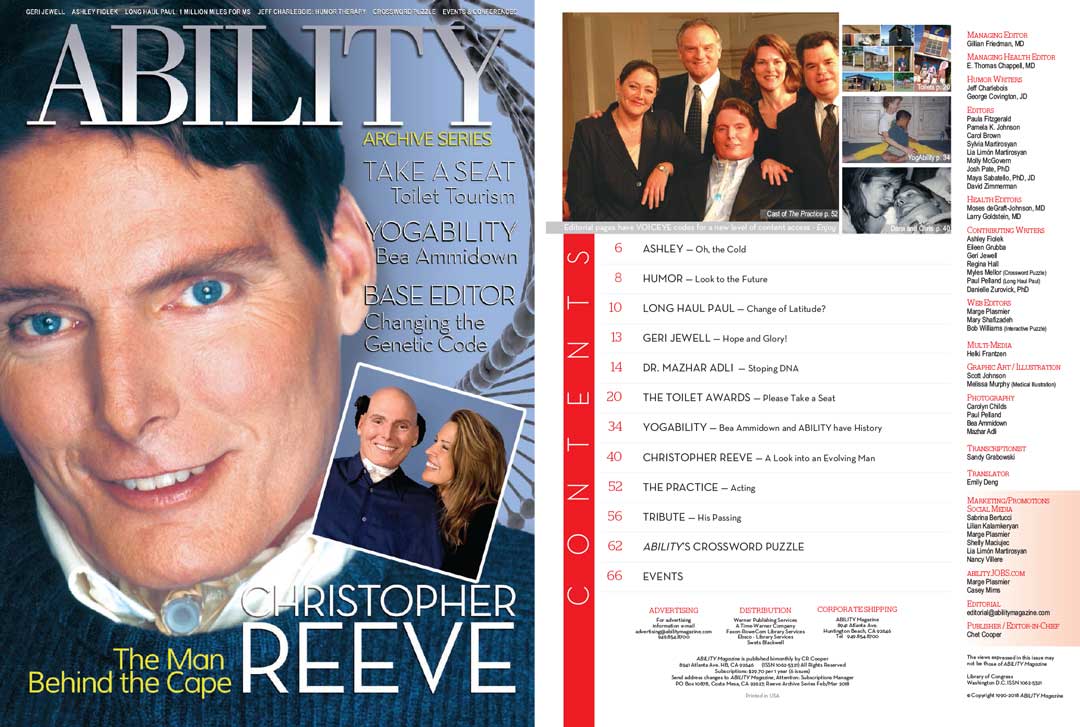 Christopher Reeve the Man Behind the Cape