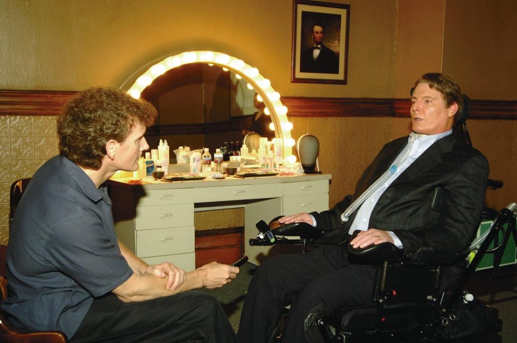 Christopher Reeve on The Practice