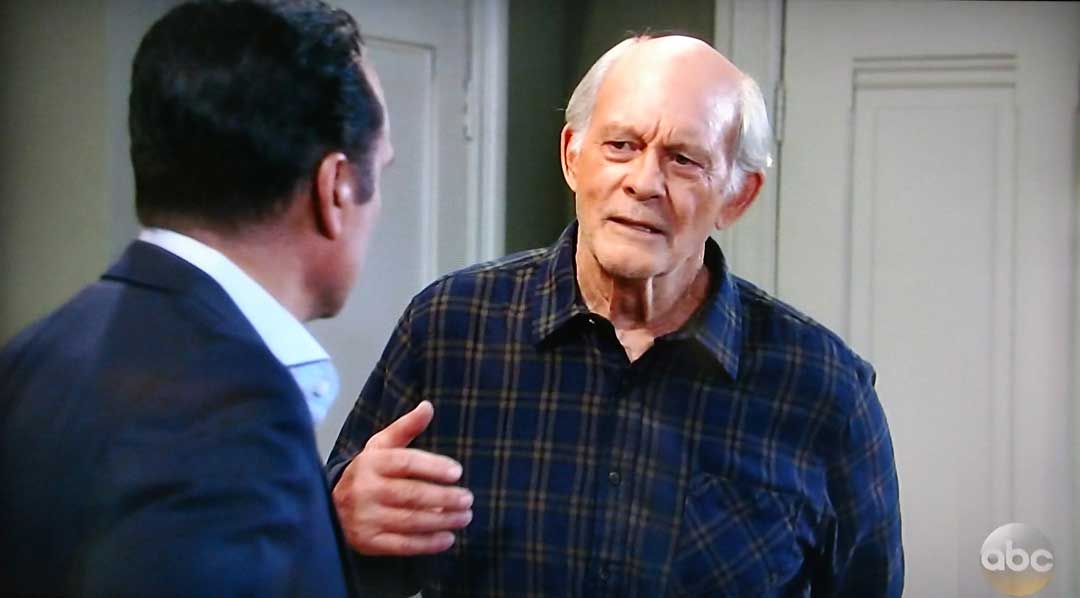 Max Gail on General Hospital