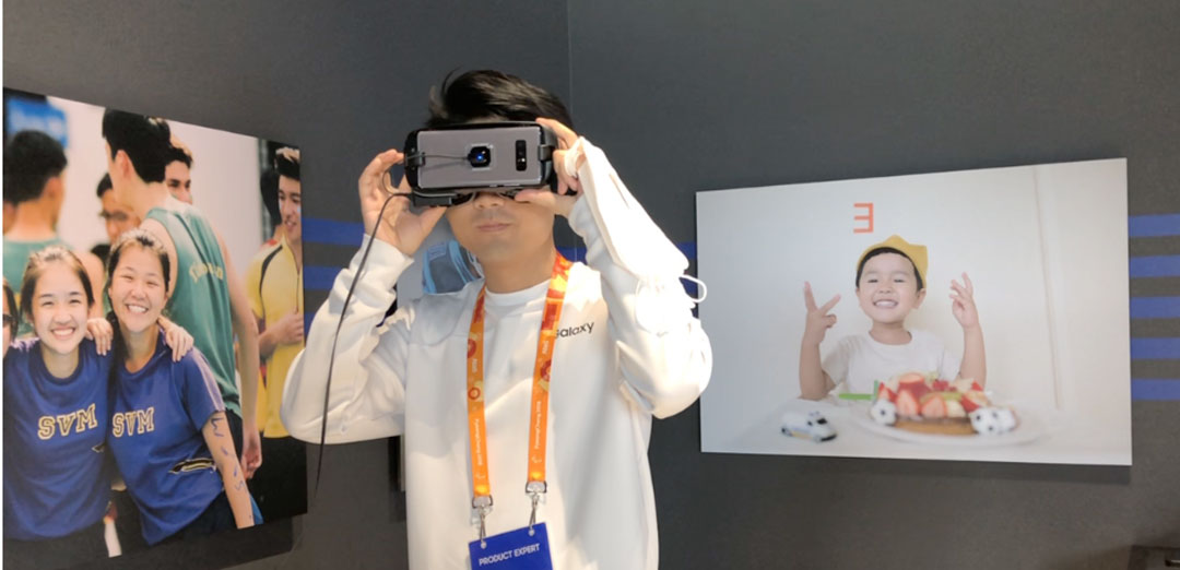 Relumino is a visual aid app for people with low vision