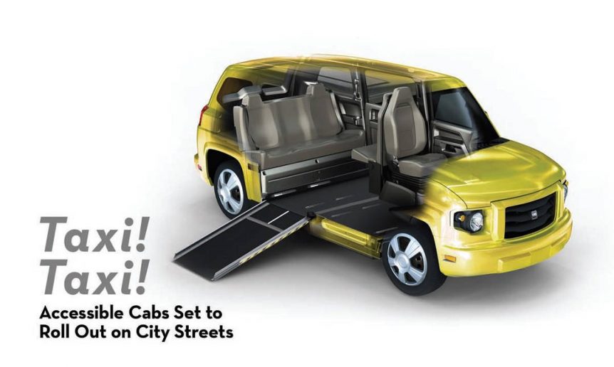Accessible Taxis - Several Cities Get New Wheels
