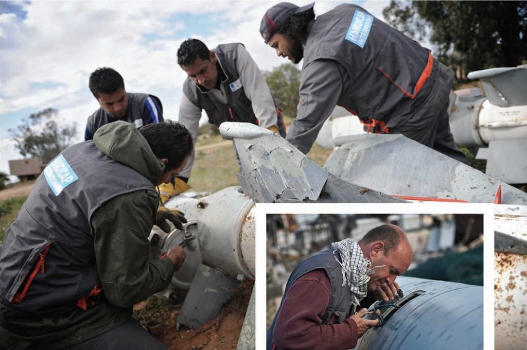 Libya - Cleaning Up the Explosive Remnants of War