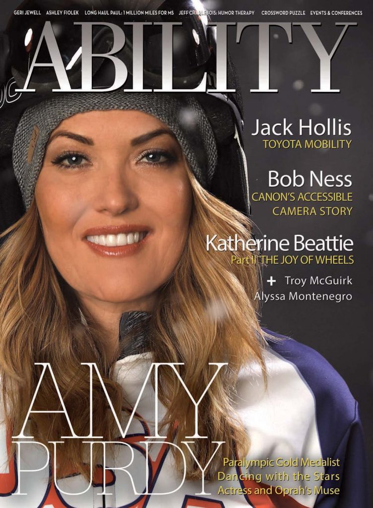 Amy Purdy Issue - ABILITY Magazine