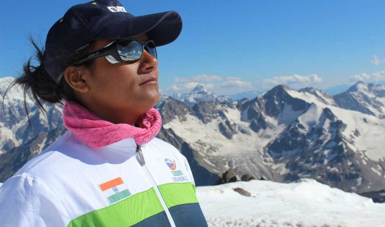 Arunima Sinha — First Woman Amputee To Climb Mount Everest