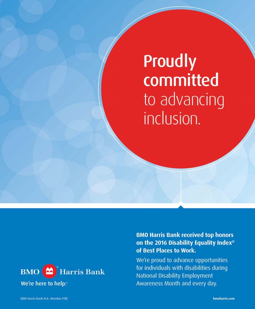 BMO Harris Bank – ABILITY Magazine