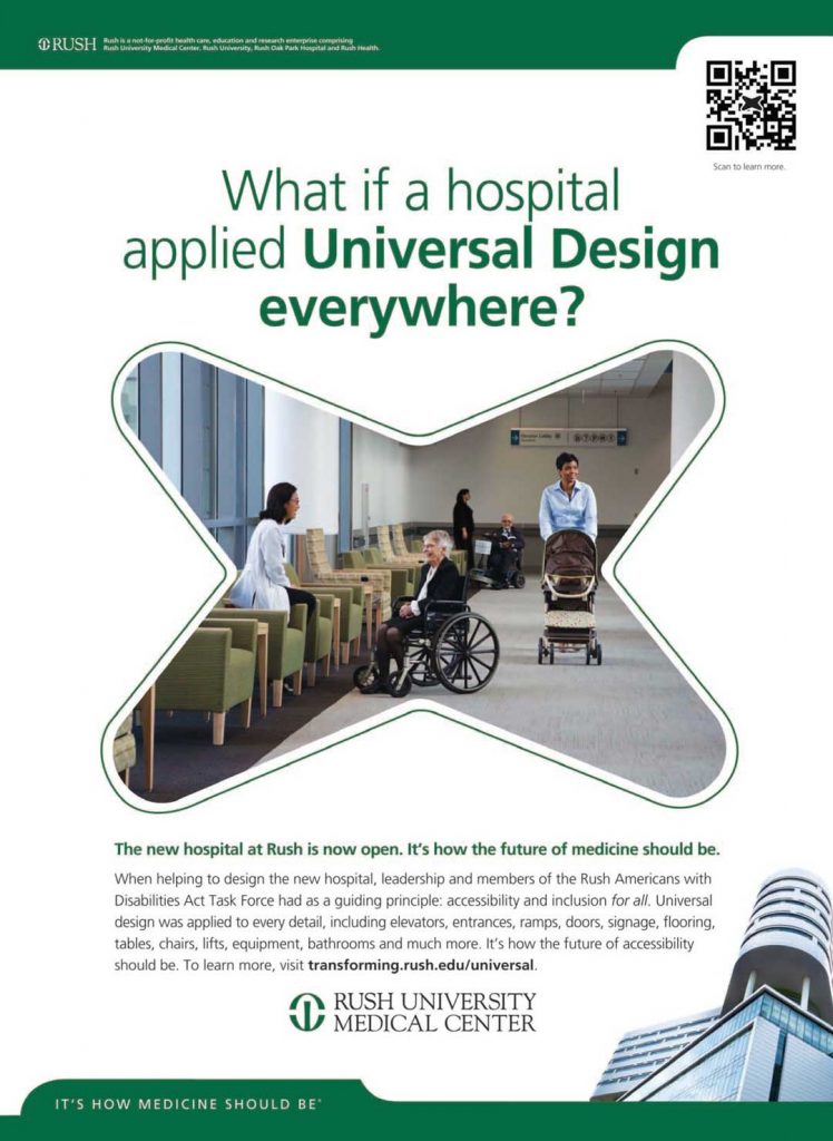 Rush University Medical Center – ABILITY Magazine