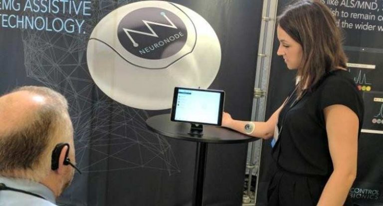 NeuroNode — EMG Based Communications and Control System