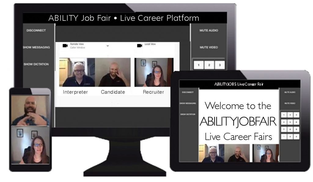 ABILITY Job Fair, originally built only for people with disabilities ...