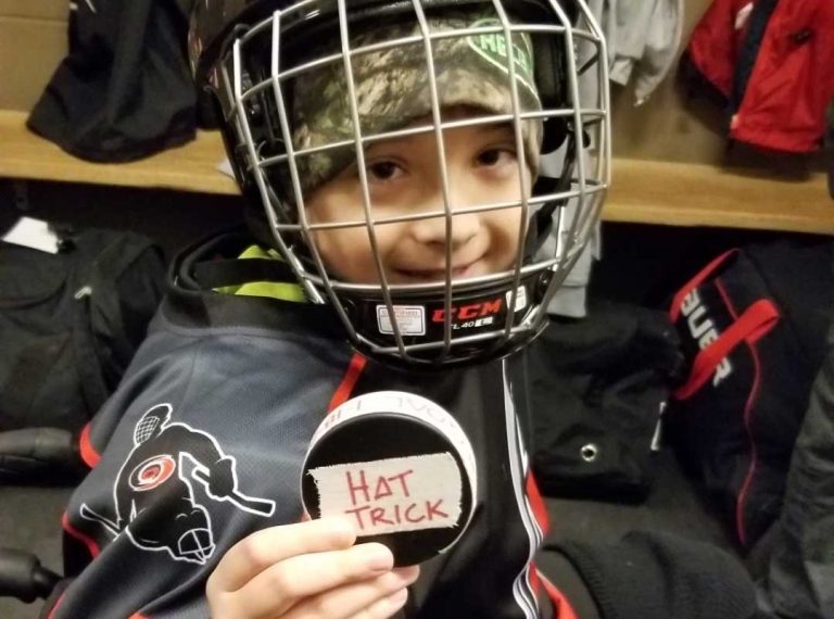 Max Blake joined the Carolina Hurricanes - ABILITY Magazine