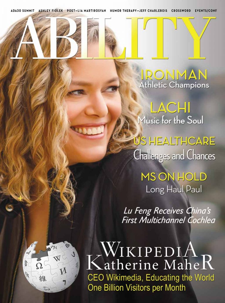 Discussing albinism and the Chinese Organization for Albinism