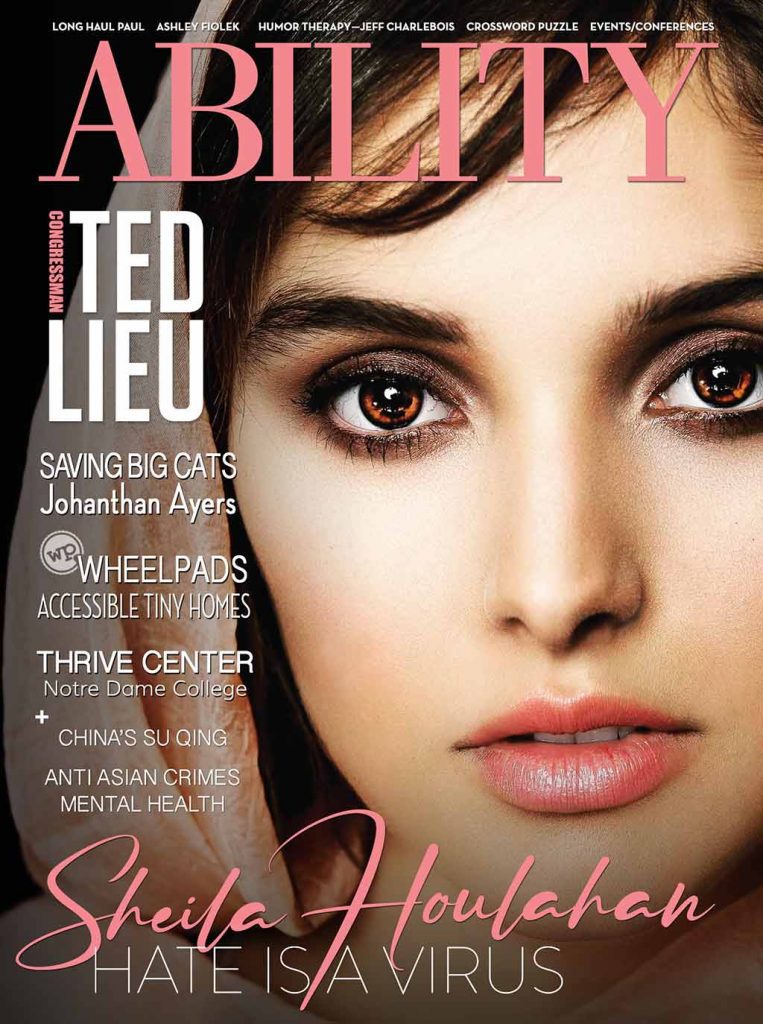 Sheila Houlahan Issue - ABILITY Magazine