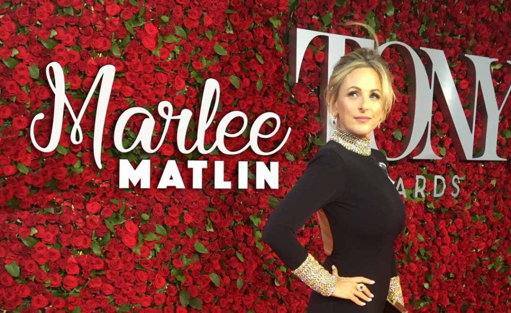 Marlee Matlin 3 peat — Actress, Author, Deaf and Disability Advocate ...