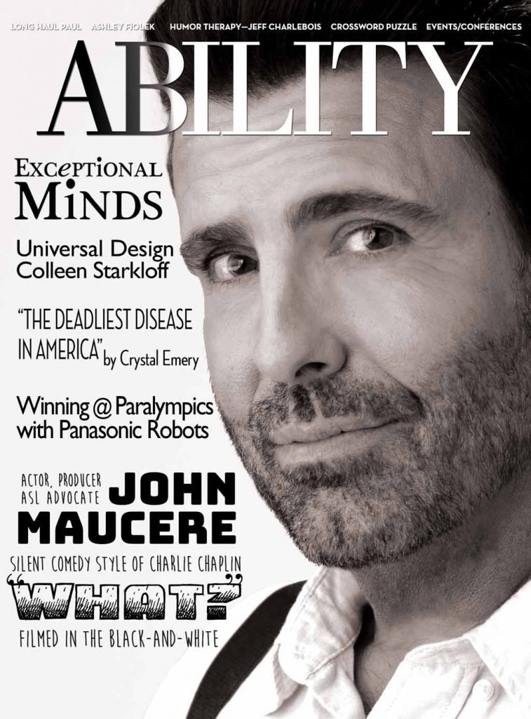 John Callahan -- The Cartoonist - ABILITY Magazine