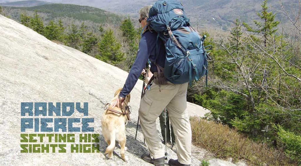 Randy Pierce — The Blind Leading Himself - ABILITY Magazine