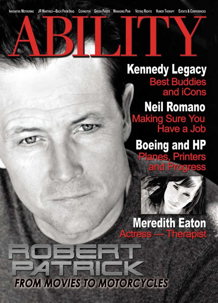 Robert Patrick Issue - ABILITY Magazine