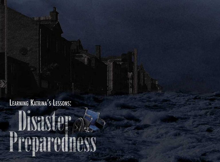 Learning Katrina’s Lessons — Disaster Preparedness - ABILITY Magazine
