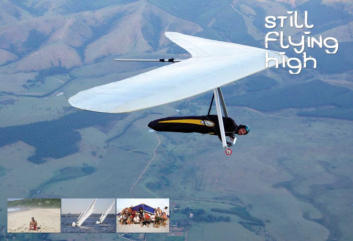 Taking The Sky — Paraplegic Adventurer Flies Again Ability Magazine
