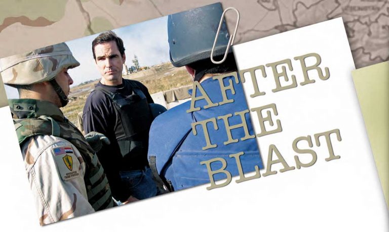 Bob Woodruff — War Journalist and the Explosion that Caused His ...