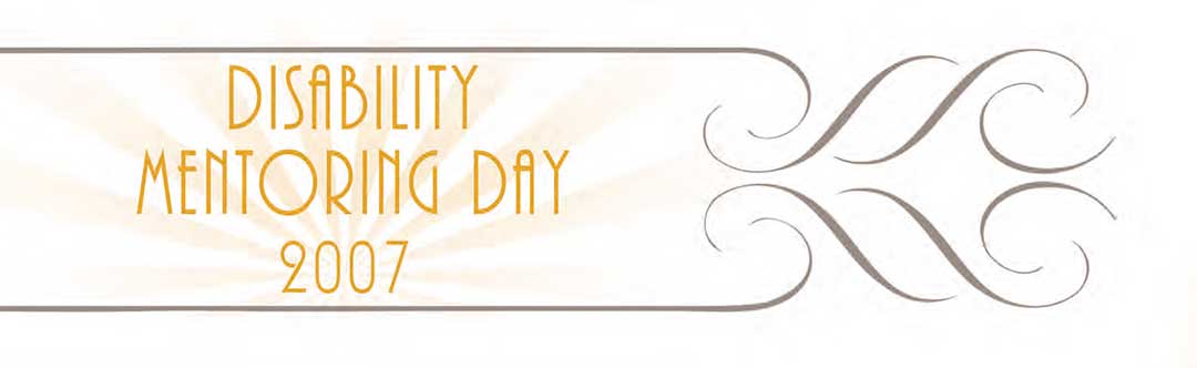 Mentor Day — Disability Legal Right Center - ABILITY Magazine