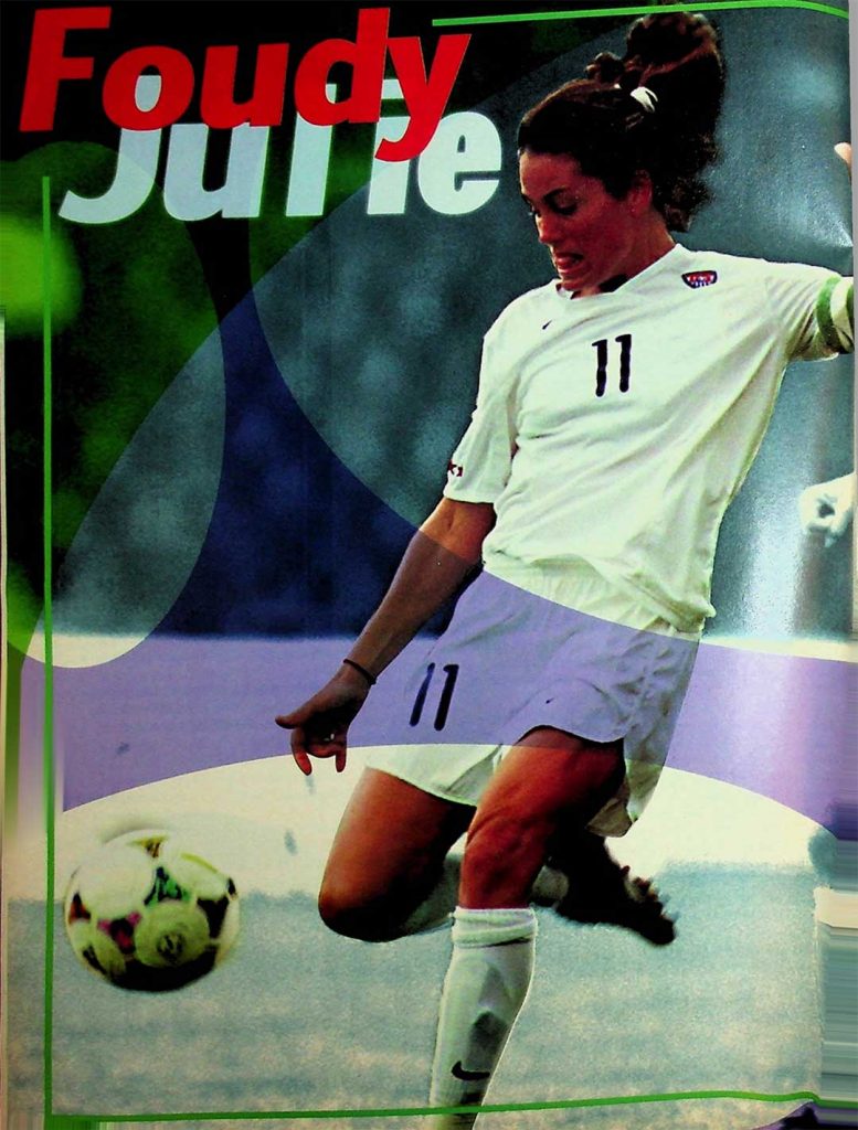 Foudy Julie - ABILITY Magazine