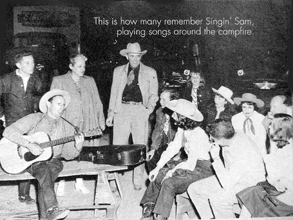 Singin' Sam - A Cowboy Folksinger and Poet - ABILITY Magazine