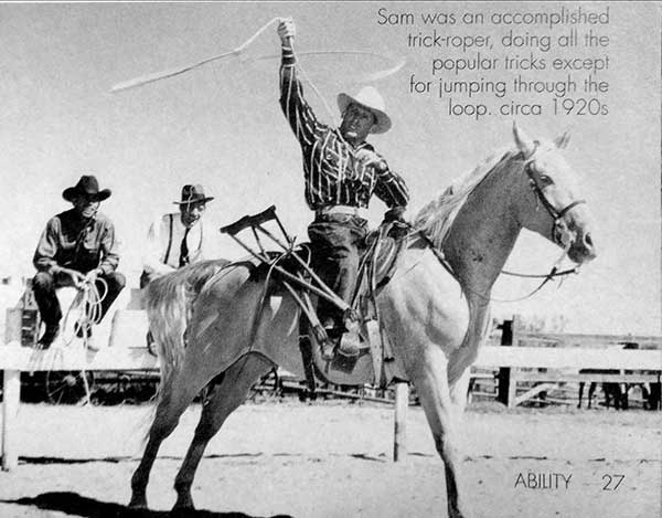 Singin' Sam - A Cowboy Folksinger and Poet - ABILITY Magazine