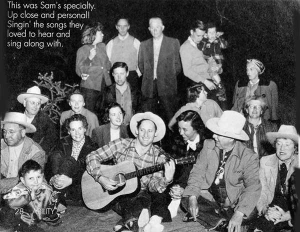 Singin' Sam - A Cowboy Folksinger and Poet - ABILITY Magazine
