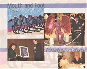 Art - Mouth and Foot Painters - ABILITY Magazine
