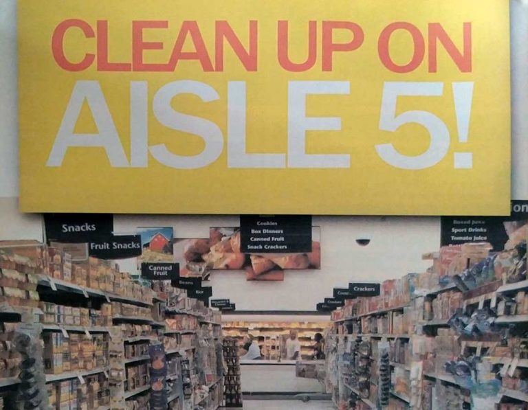 Humor - Clean Up on Aisle 5! - ABILITY Magazine