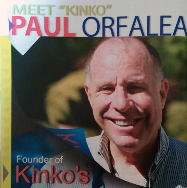 Paul Orfalea - Kinko's Founder Speaks About Dyslexia - ABILITY Magazine