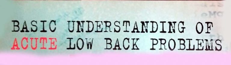 Simple Back Problem Solutions - ABILITY Magazine