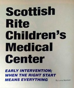 Rite Start Scottish Rite Children's Medical Center - ABILITY Magazine