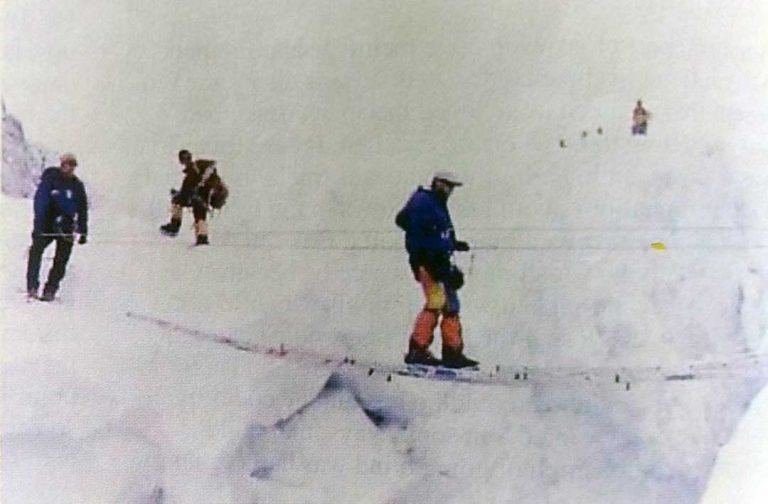 Erik Weihenmayer - Climbing The Seven Summits - ABILITY Magazine