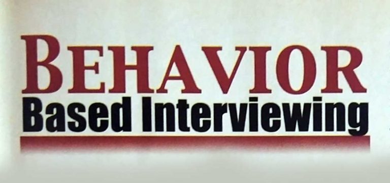 Behavior - Based Interviewing -Identifying Ability - ABILITY Magazine